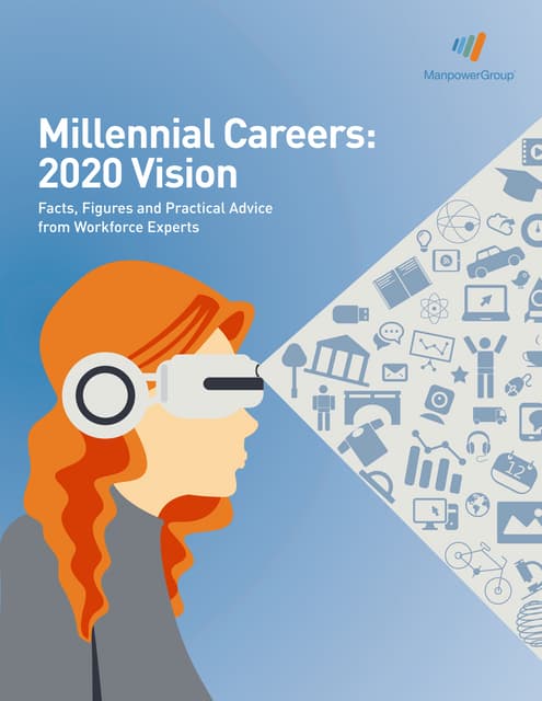 14 (REAL) Facts About Millennials | PDF