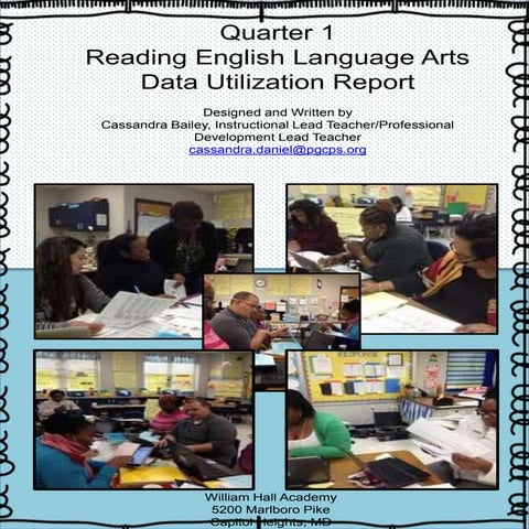 Quarter 1 Data U Report | PPTX