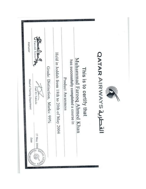 QR - Load Sheet Certification | DOCX