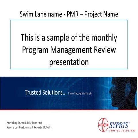 SAMPLE Quantum PMR December | PPTX | Business | Business and Finance