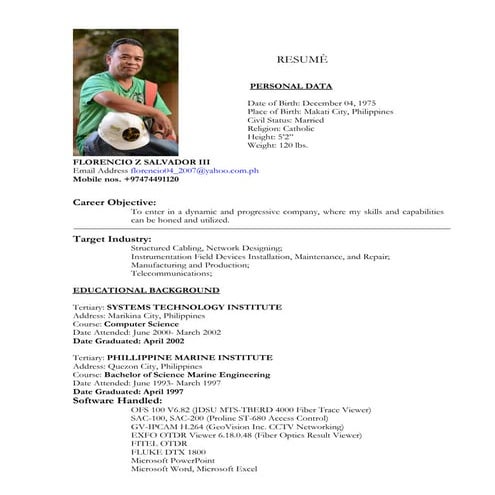 Jordan Weibel's Resume | DOCX