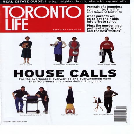PMC Toronto Life cover | PDF