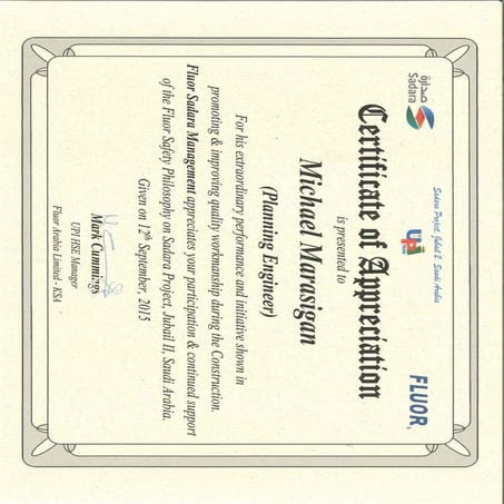 primavera p6 certificate | PDF