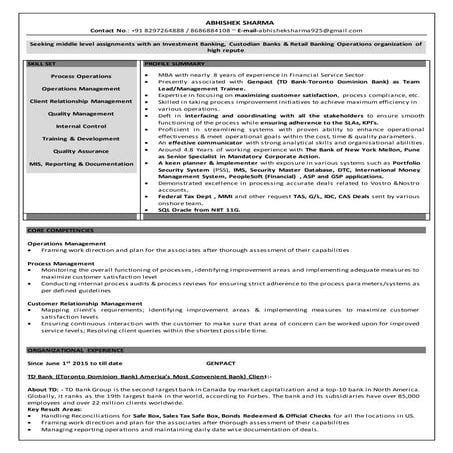 Abhishek Sharma resume | PDF