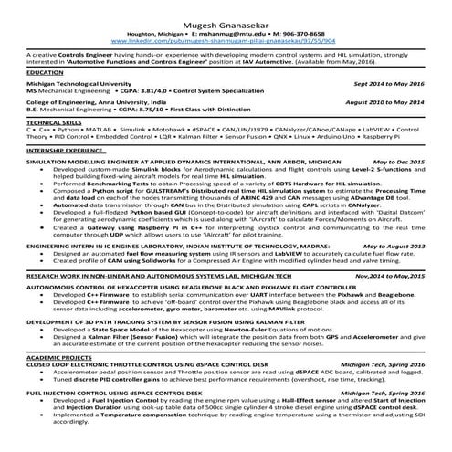 Mugesh_Resume_iav | PDF