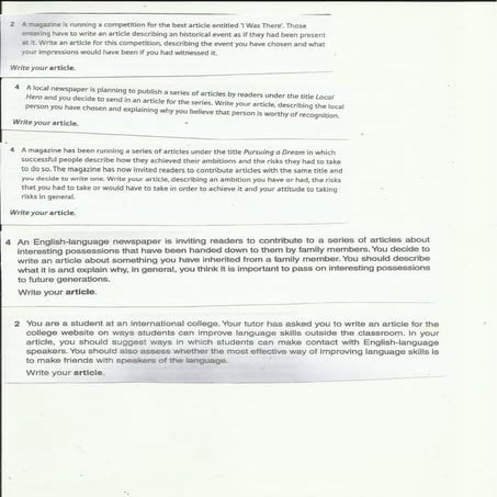 C2 article questions | PDF