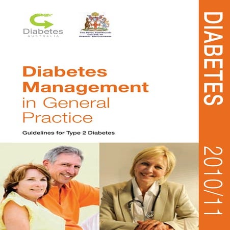 Idf course module 2 overview of diabetes management | PPTX