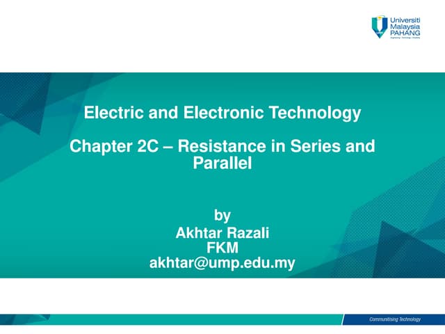 Voltage and current division rule | PPTX
