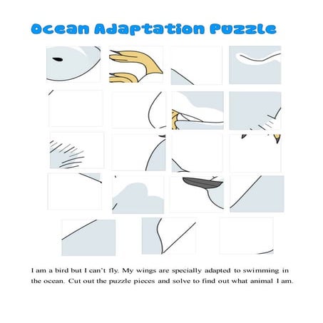 Science Puzzles | PDF