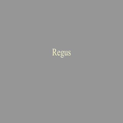 Regus Corporate Presentation | PPT