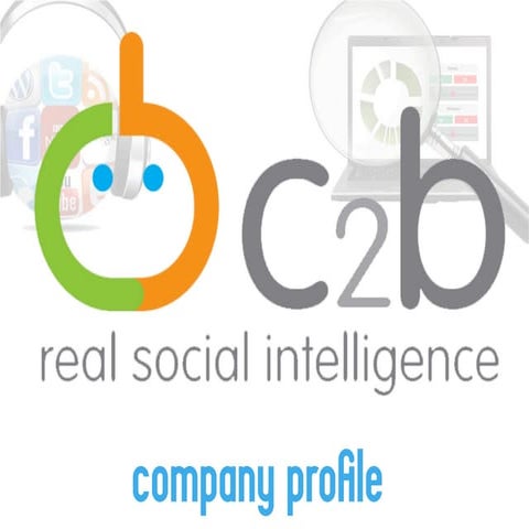 C2b Company Profile | PPT
