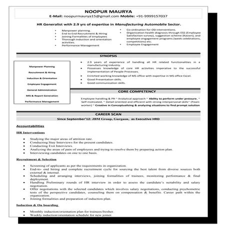 Noopur Maurya | DOC