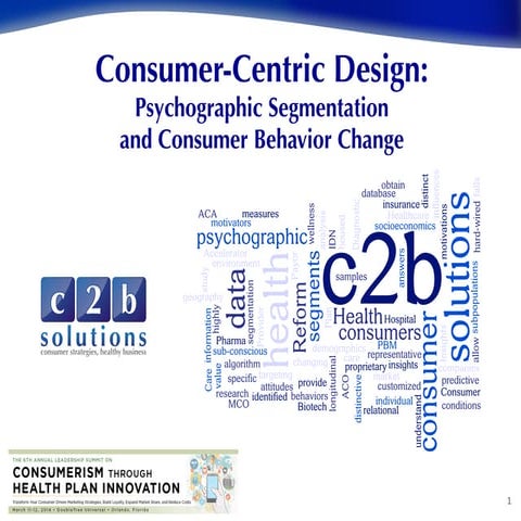 Consumer-Centric Design: Psychographic Segmentation and Consumer ...