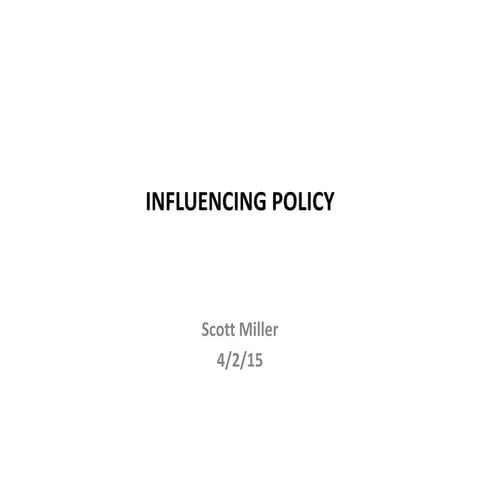 Summit 2 4-1-15 | PPTX | Political Issues & policy | Politics