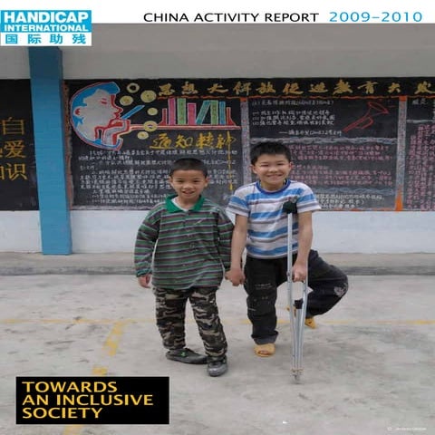 HI China Activity Report 2009 - 2010 - EN | PDF