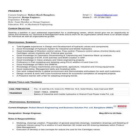 Prasad_Resume | PDF