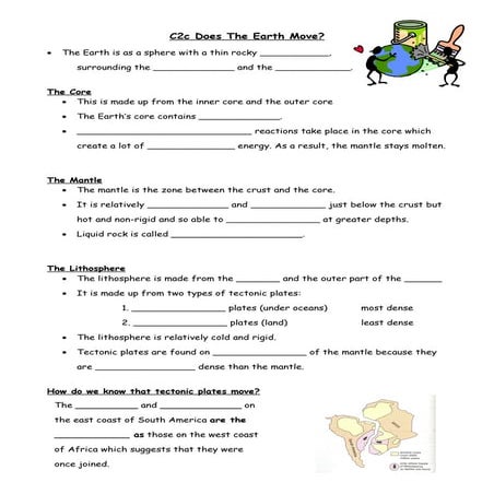Plate Tectonics Test | PDF