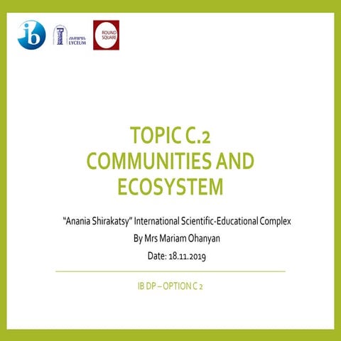 C2 community and ecosystem | PPT