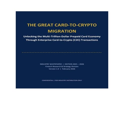 Unlocking the Multi-Trillion-Dollar Prepaid Card Economy Through Card ...