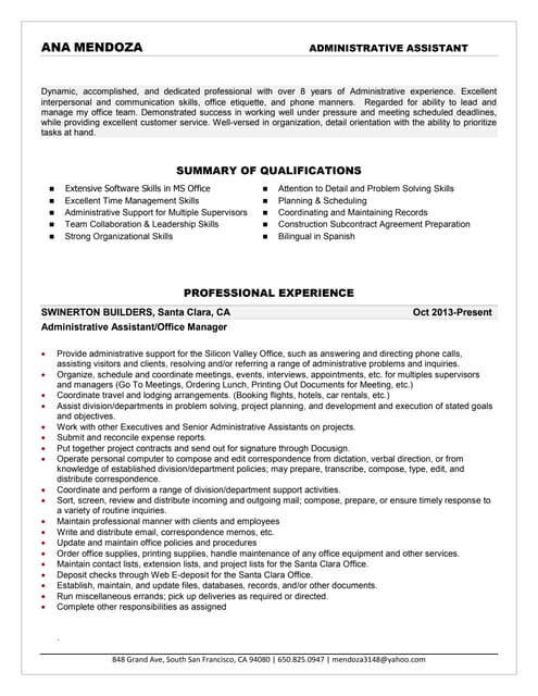 Stephanie CV | PDF | Resume Writing and Advice | Job Search