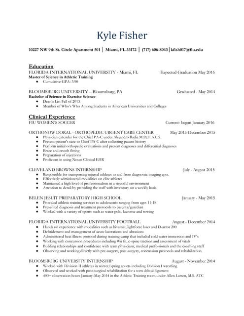 Resume_Devon Batterson | PDF