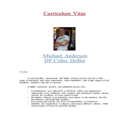 CV OF MOJALEFA LEBEA | DOC