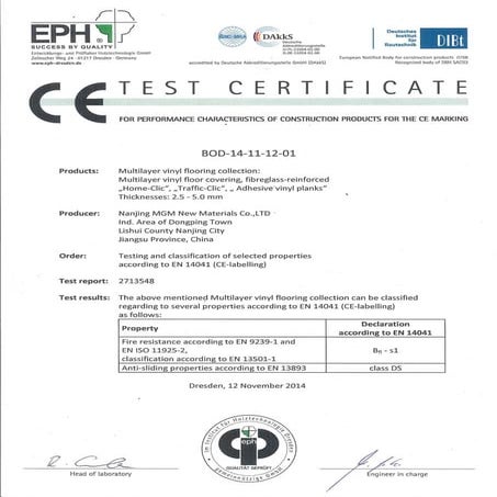 CE Test Report | PDF