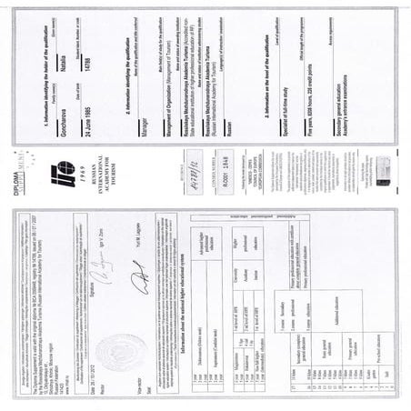 RMAT deploma in ENG | PDF