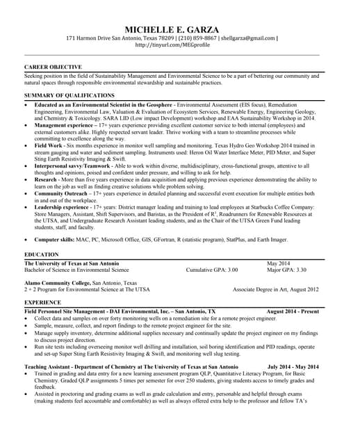 Resume Aug 2016 | PDF