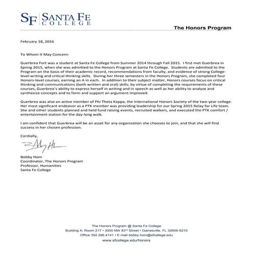 Fort | PDF | College Education | Education