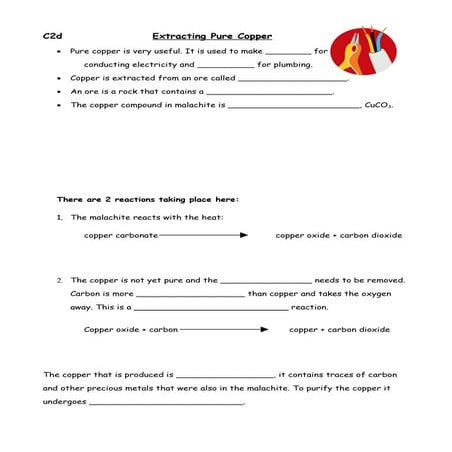 C2d,E Metal Props, Extraction And Scrapping | DOC