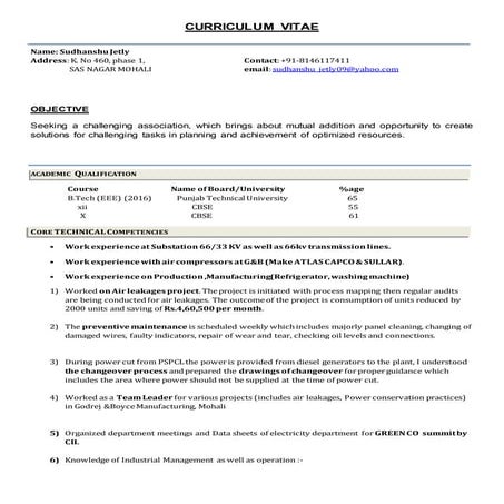 sudhanshu.resume | DOCX