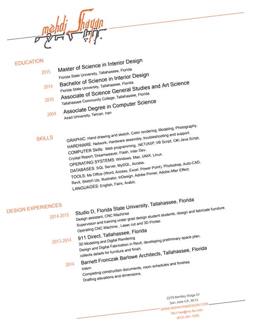 Jake Smith Resume senior | PDF