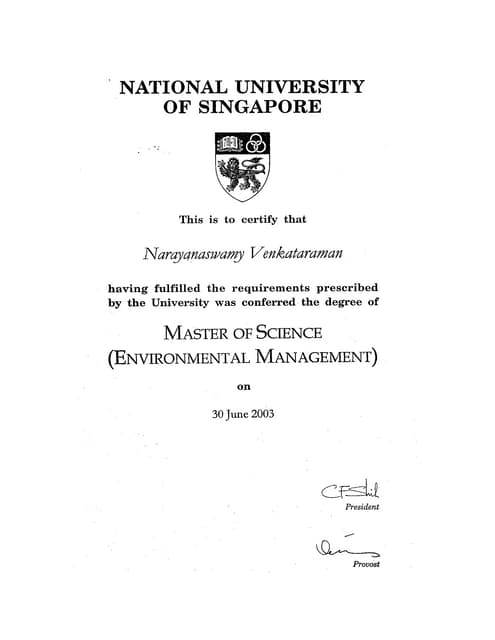 MWZ appreciation letter June08 | PDF