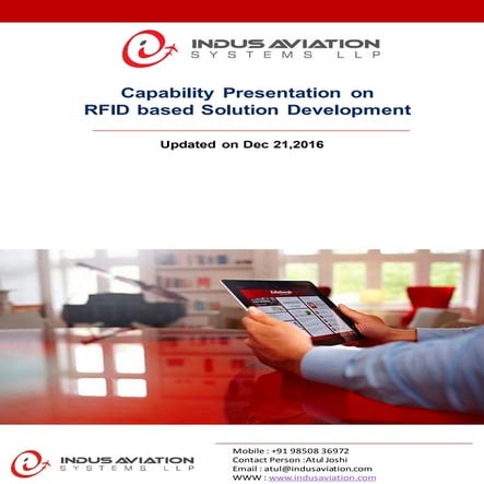 RFID-Case Studies-V1 | PDF