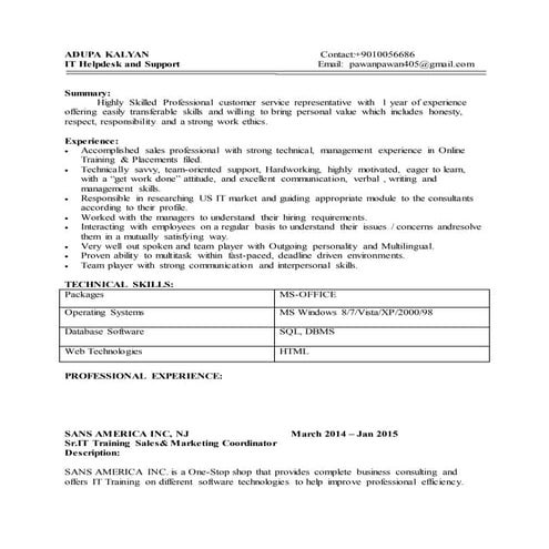 resume (Jessie) | DOCX