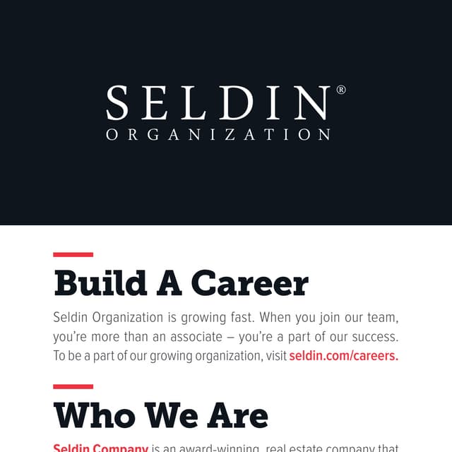 Seldin Org. | PDF