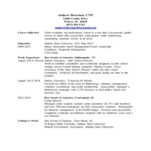 Biography of Andrew Lake | PDF