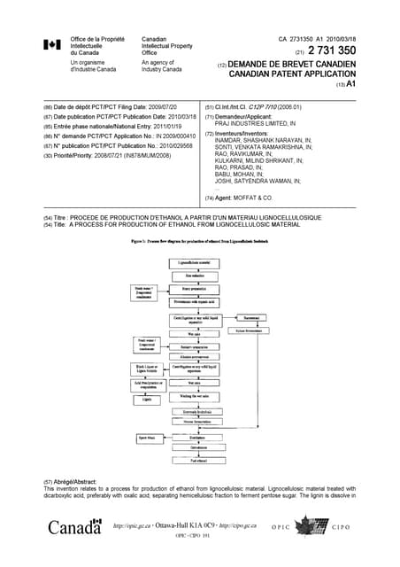Patent_Canada | PDF