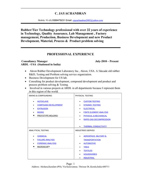RESUME& Toeic score | PDF
