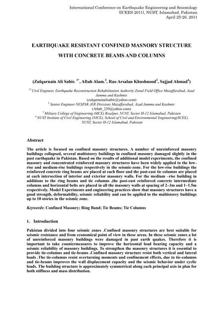 Traditional kashmiri architecture: Taq and dhajii- diwari construction ...