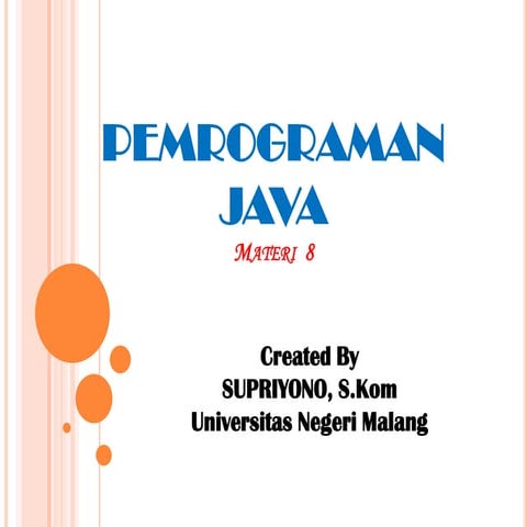 Konsep Overloading Java | PDF