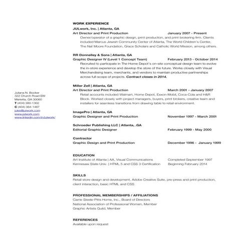 Maggie's Resume | DOC