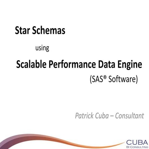 Building a Star Schema v1.1 | PPT