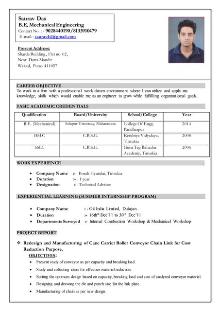 RANJAN RESUME 1 | DOCX