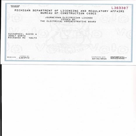 2015 Elect.license | PDF