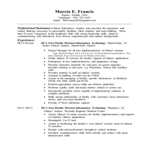 CVResumeAug2016 | DOCX