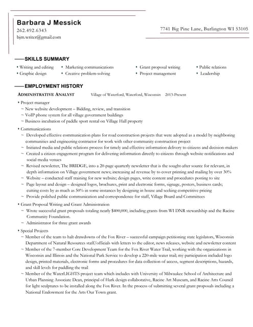 JMN 2016 resume | PDF | Civil Engineering Industry | Industries