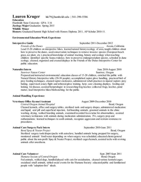 FEMA Resume-TW Summer2016