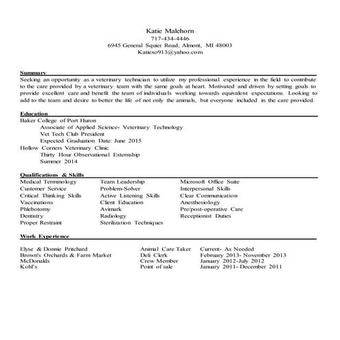 Resume - Ian Larson-Shilder | DOCX